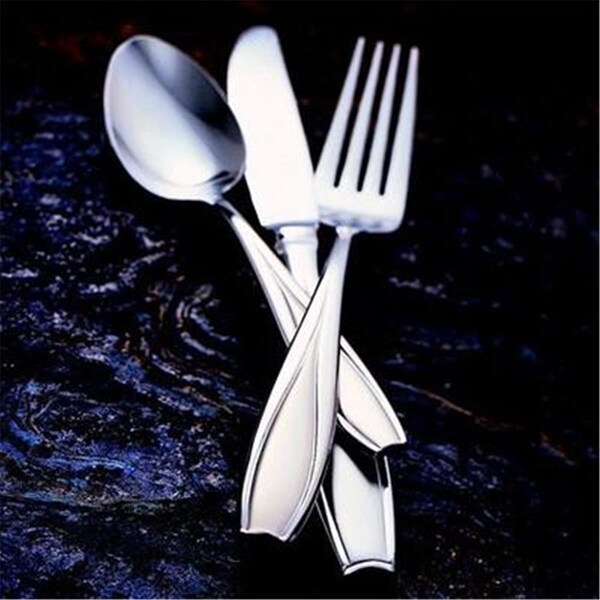 Gorham Tulip Frosted Flatware Cold Meat Fork 6053722 | Zoro